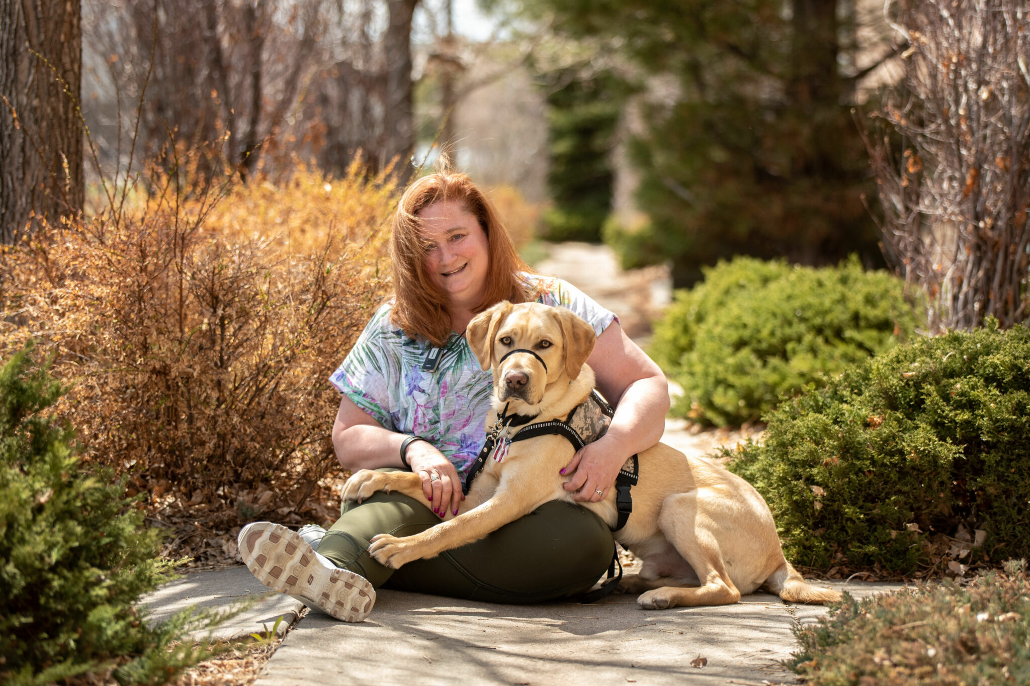 Cindy & Finley - Freedom Service Dogs