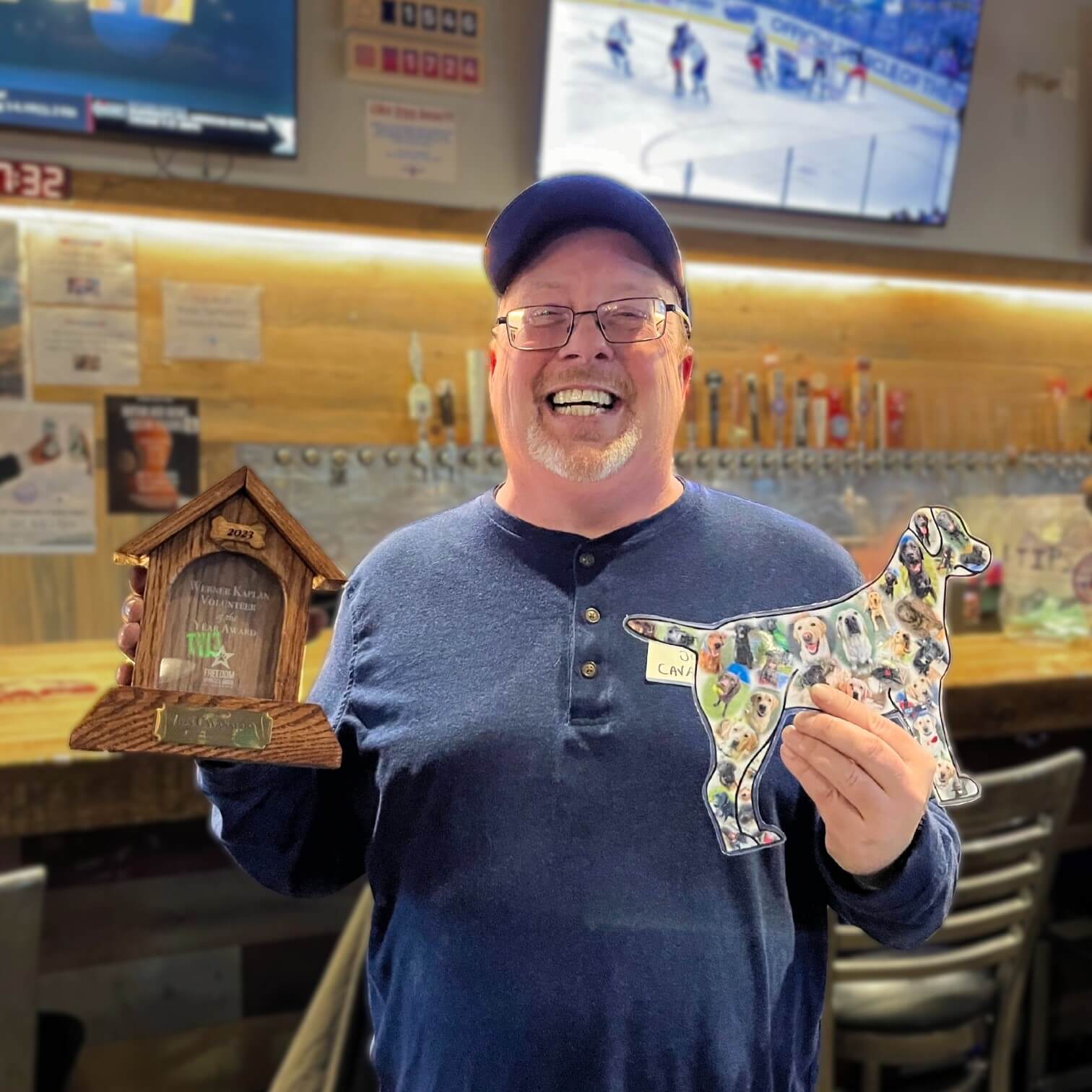 Volunteer of the Year: Jon Cavanaugh - Freedom Service Dogs