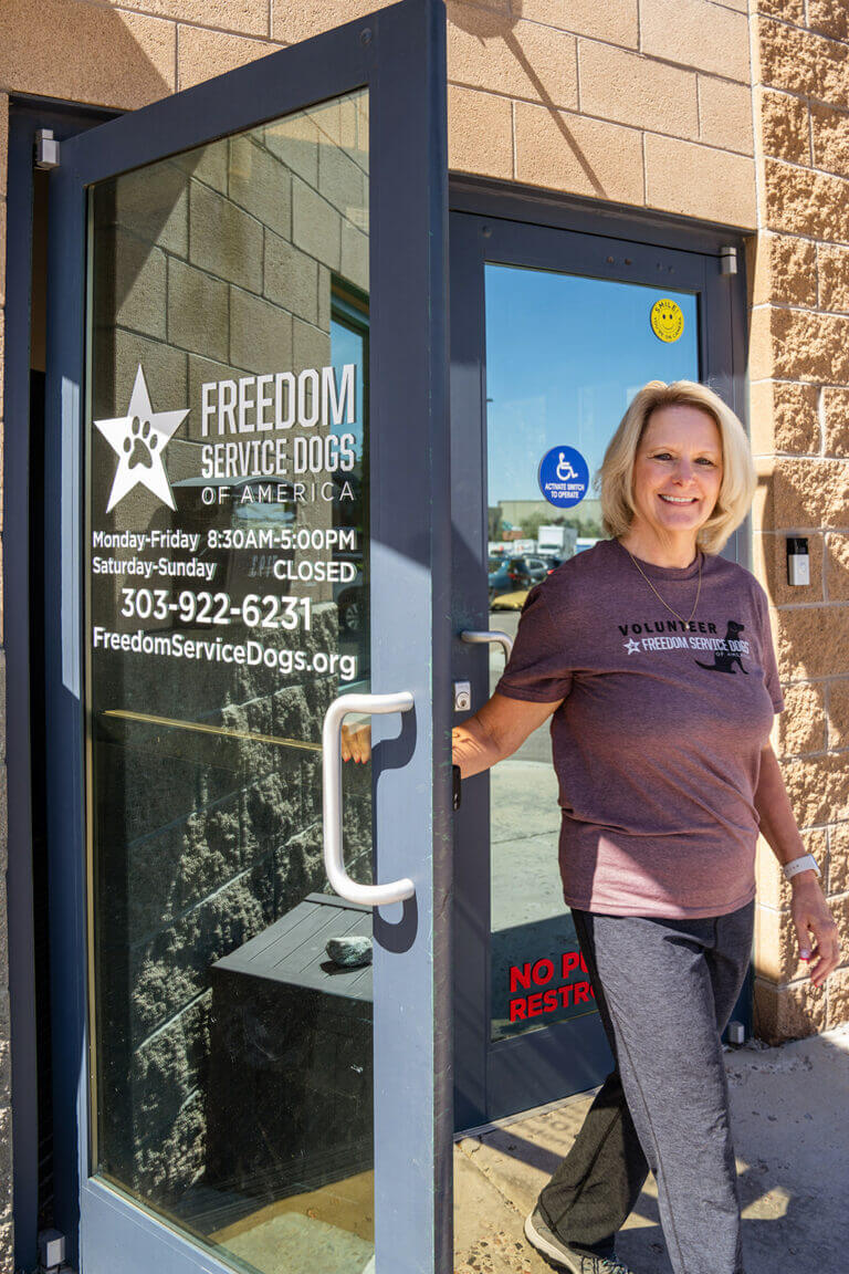 Volunteer - Freedom Service Dogs