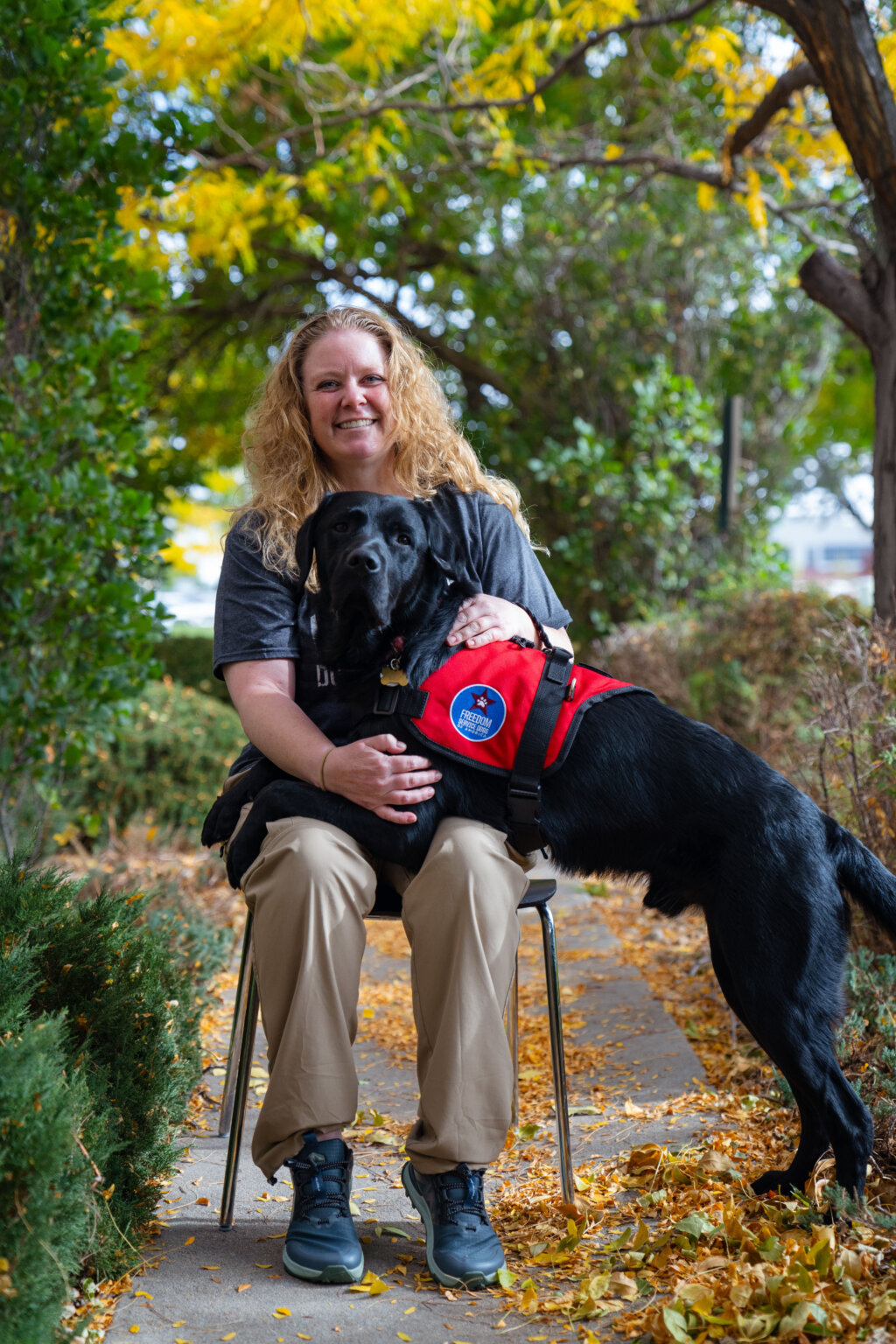 What is Deep Pressure Therapy? - Freedom Service Dogs