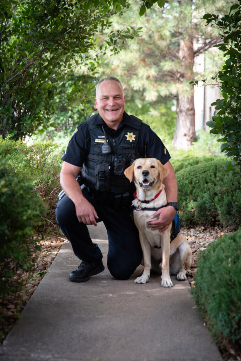 Brian & Guster - Freedom Service Dogs