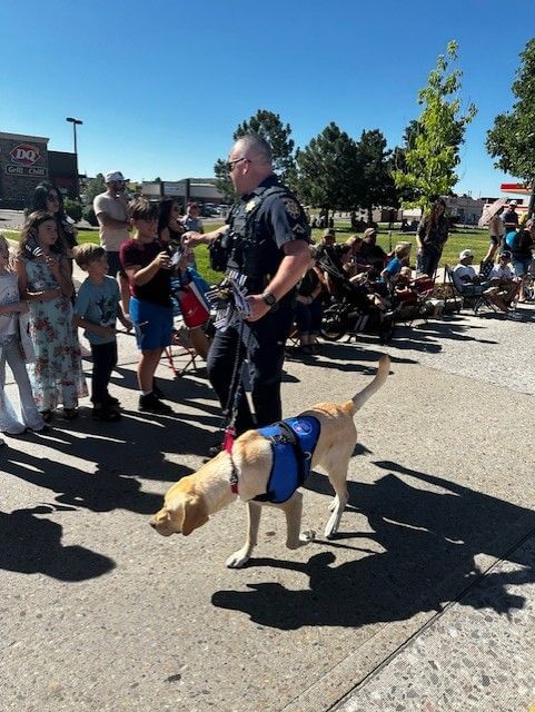 Brian & Guster - Freedom Service Dogs